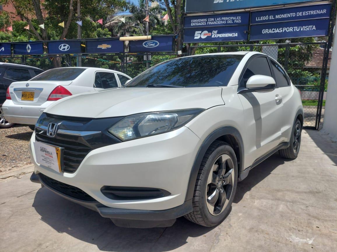 Honda Hrv 1.8 2016 – De la Espriella Motors